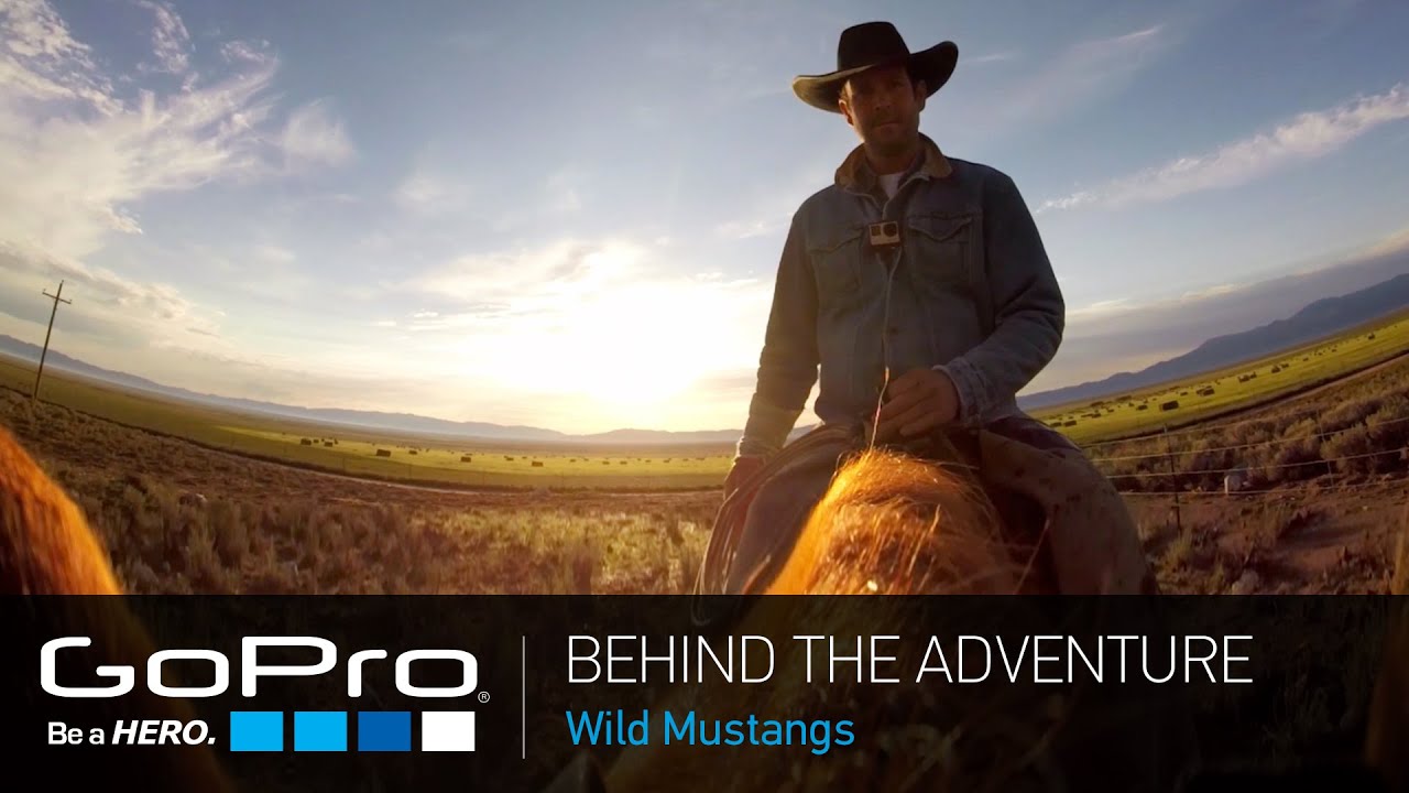 GoPro BTS: Wild Mustangs - YouTube