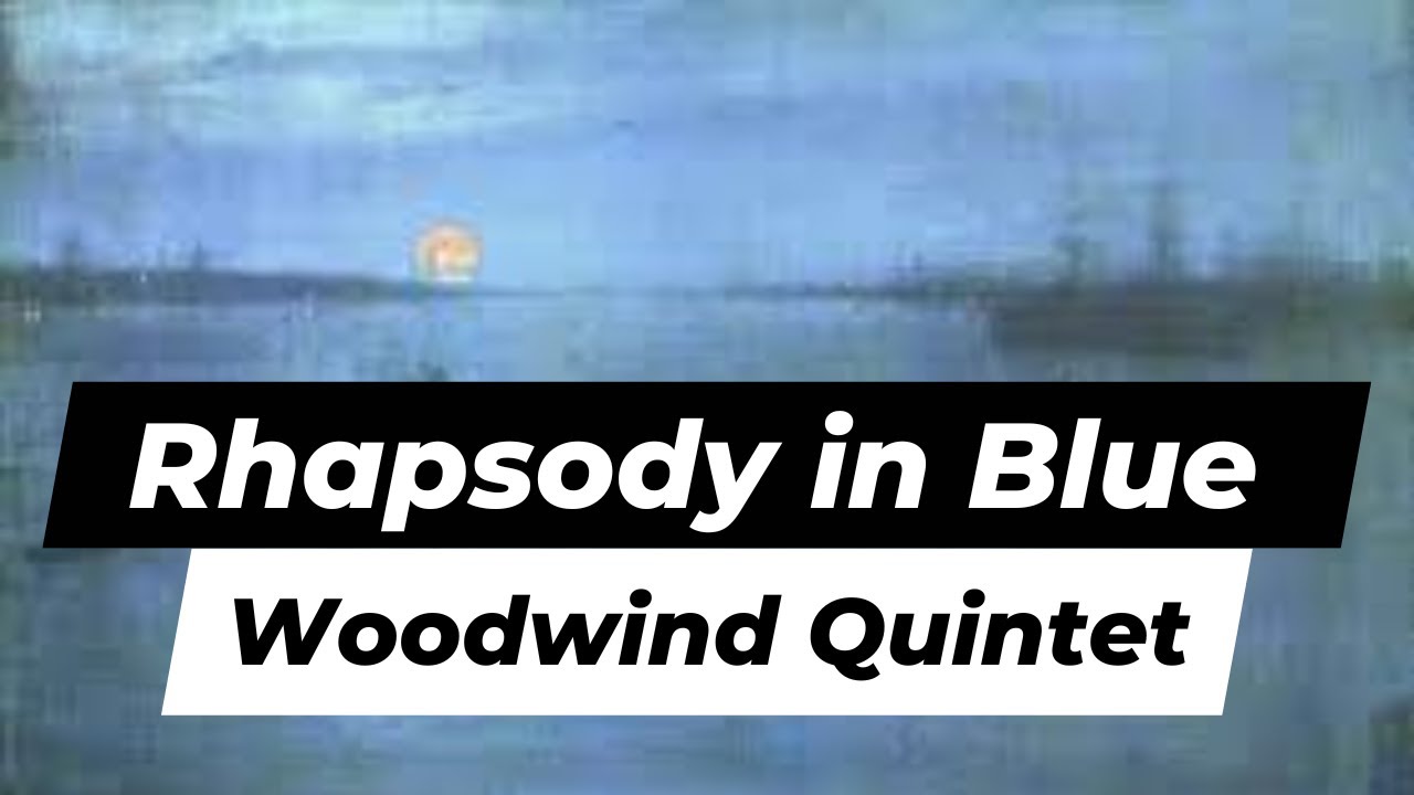 Rhapsody in Blue by George Gershwin | Chamber Music Night | Carlmont ...
