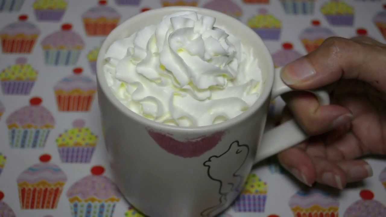 Nutella Hot Chocolate نوتيلا هوت تشوكليت Youtube