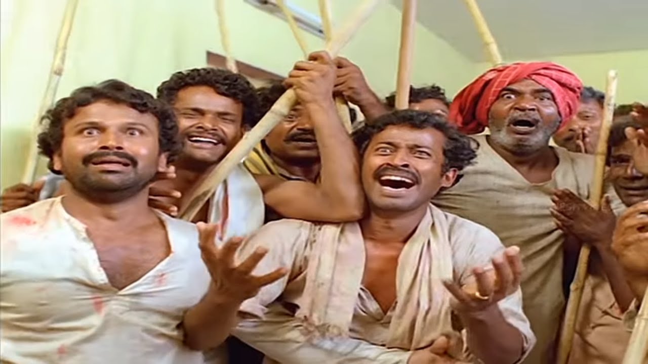 Village People Does Strike To See Dr.Rajkumar in Hospital Scenes ...
