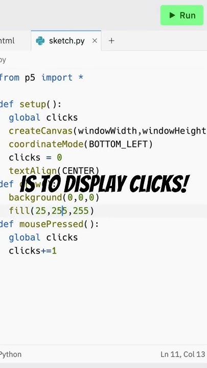 How to Code a Clicker Game in 1 MINUTE! - YouTube