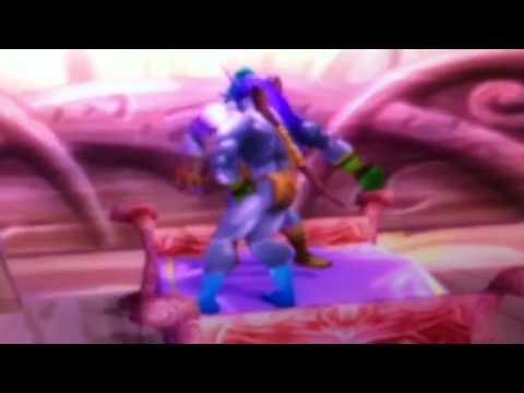 Night Elf Strip Dance - YouTube