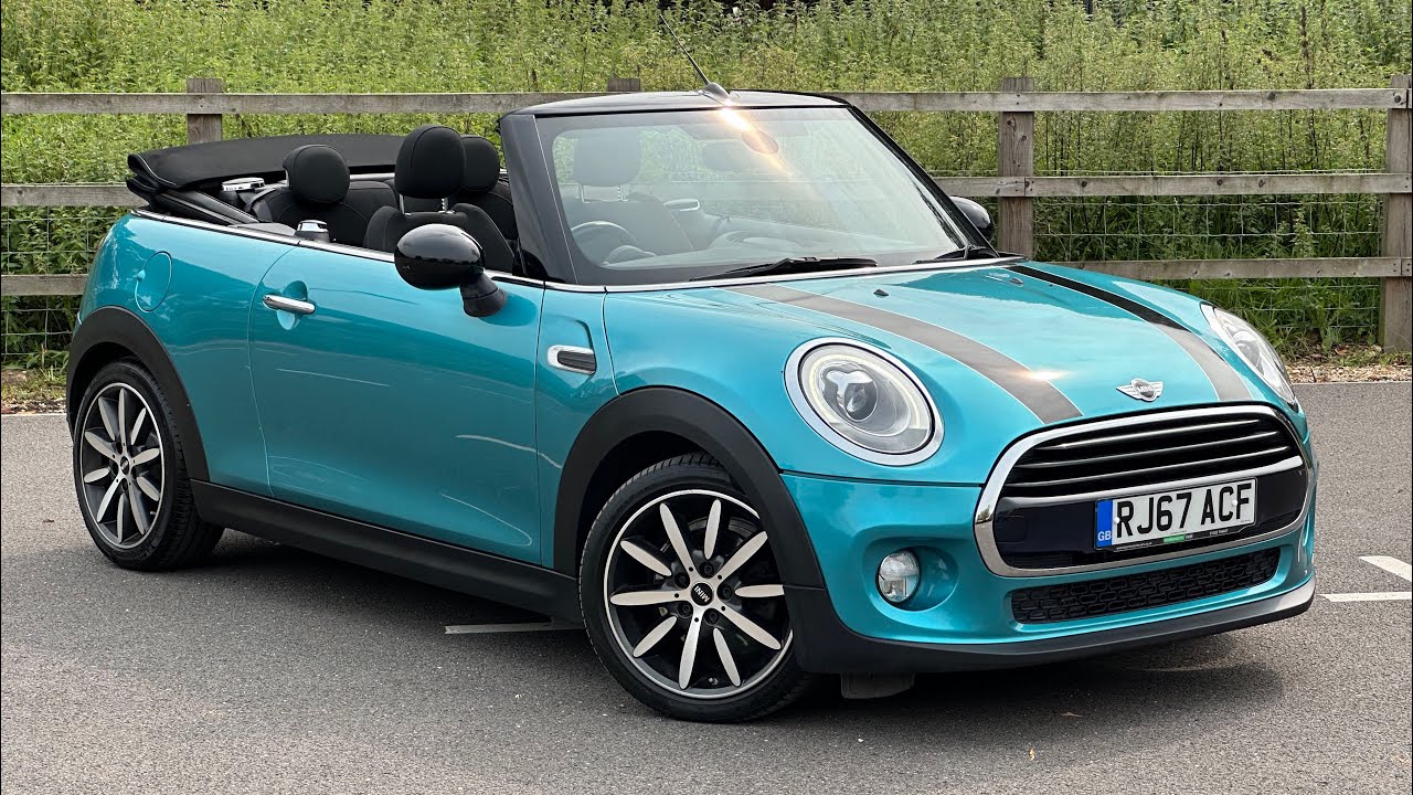 2017 MINI CONVERTIBLE 1.5 COOPER D - YouTube