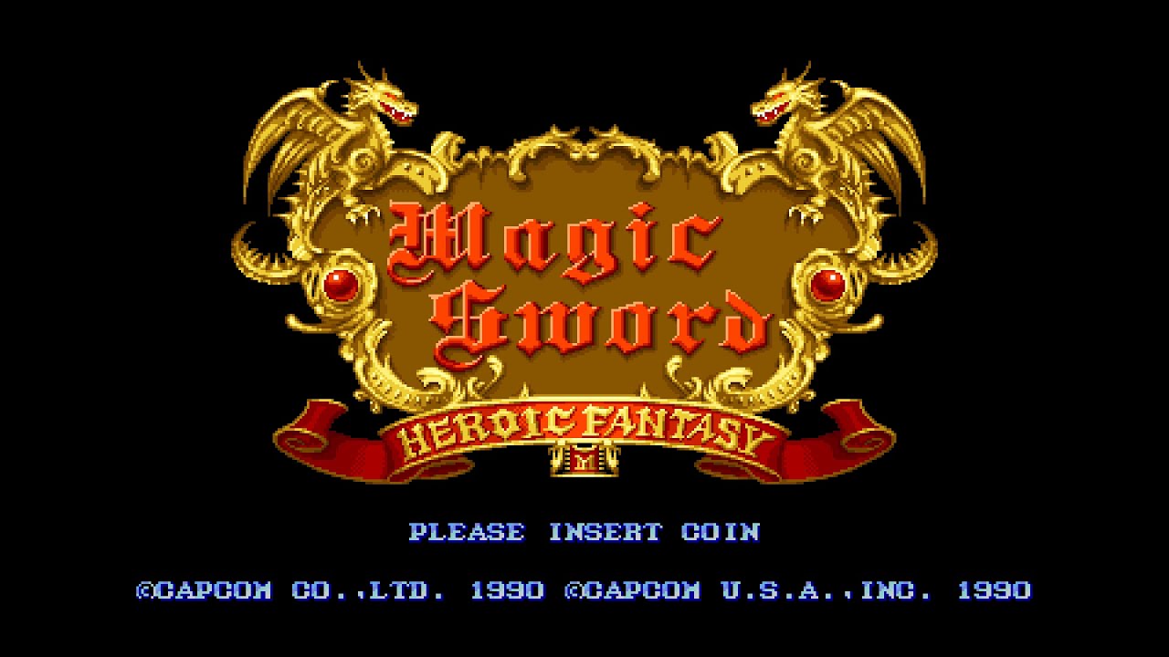 Magic Sword 1CC (USA) [Arcade] - All Floors - Score: 10.6M - YouTube
