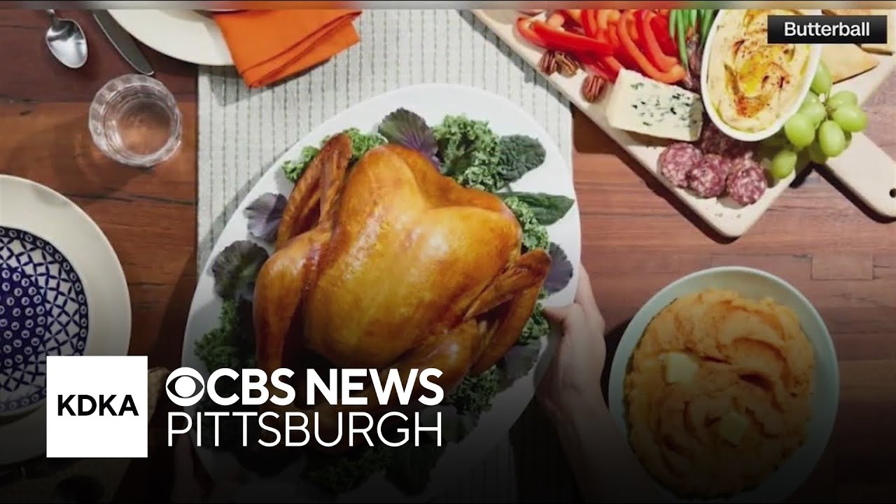Butterball unveils 'cook from frozen' turkey - YouTube