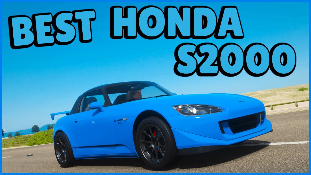 Forza Horizon 4 - FASTEST HONDA S2000 DRAG TUNE - 2009 Honda S2000 CR ...