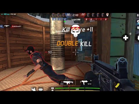 MaskGun : FPS Shooting Gun Game 🔫 New Map | Android Gameplay #2 - YouTube