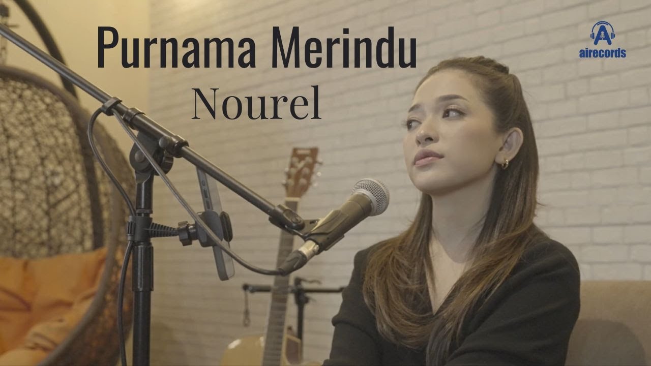 PURNAMA MERINDU (Siti Nurhaliza) - NOUREL ( LIVE COVER AKUSTIK ) - YouTube