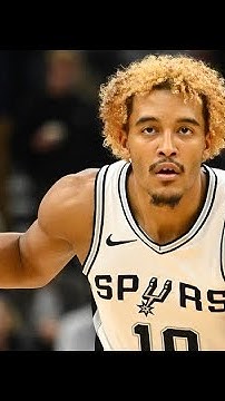 BREAKING!!! Spurs Forward Jeremy Sochan Has Fractured His Left Thumb & Will Have Surgery - YouTube