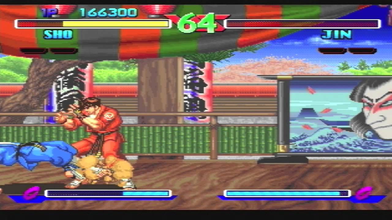 Breakers Gameplay Footage - Neo-Geo CD - YouTube