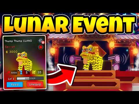 New LUNAR NEW YEAR EVENT In Brainrot Tower Defense