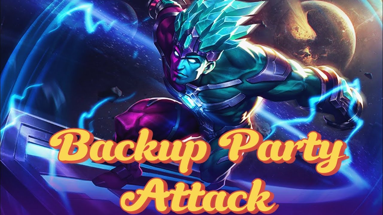 Gord : Back Up Party Attack No Problemo - YouTube
