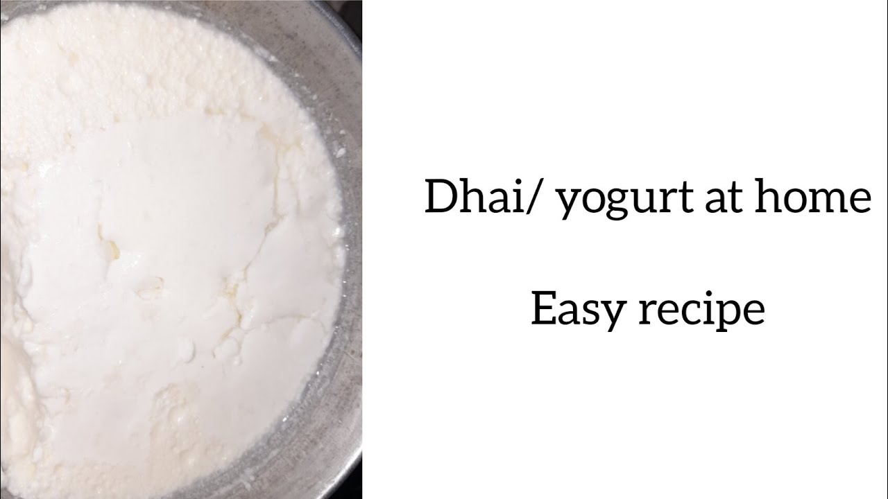 Dahi recipe at home | just in 2 ingredients | yogurt recipe - YouTube