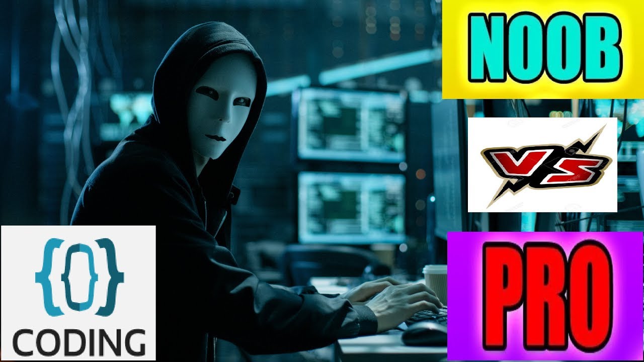 Programming Coding Noob Vs Proprogramming Videojust For Fun Noob 2922