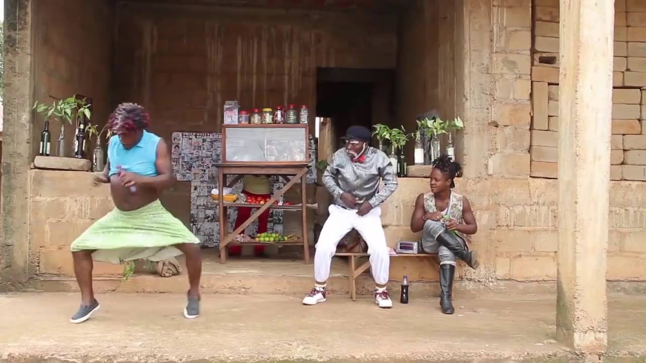 KING KONG MC & JAJA BRUCE DANCING MUTJAKA DANCE FLICKS - YouTube