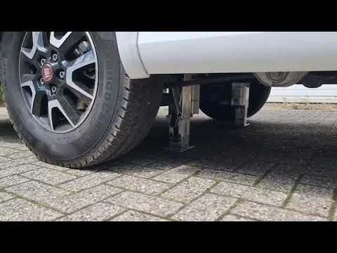 Tesa Autolift4 Camper Levelsysteem - Geïnstalleerd door VASP BV