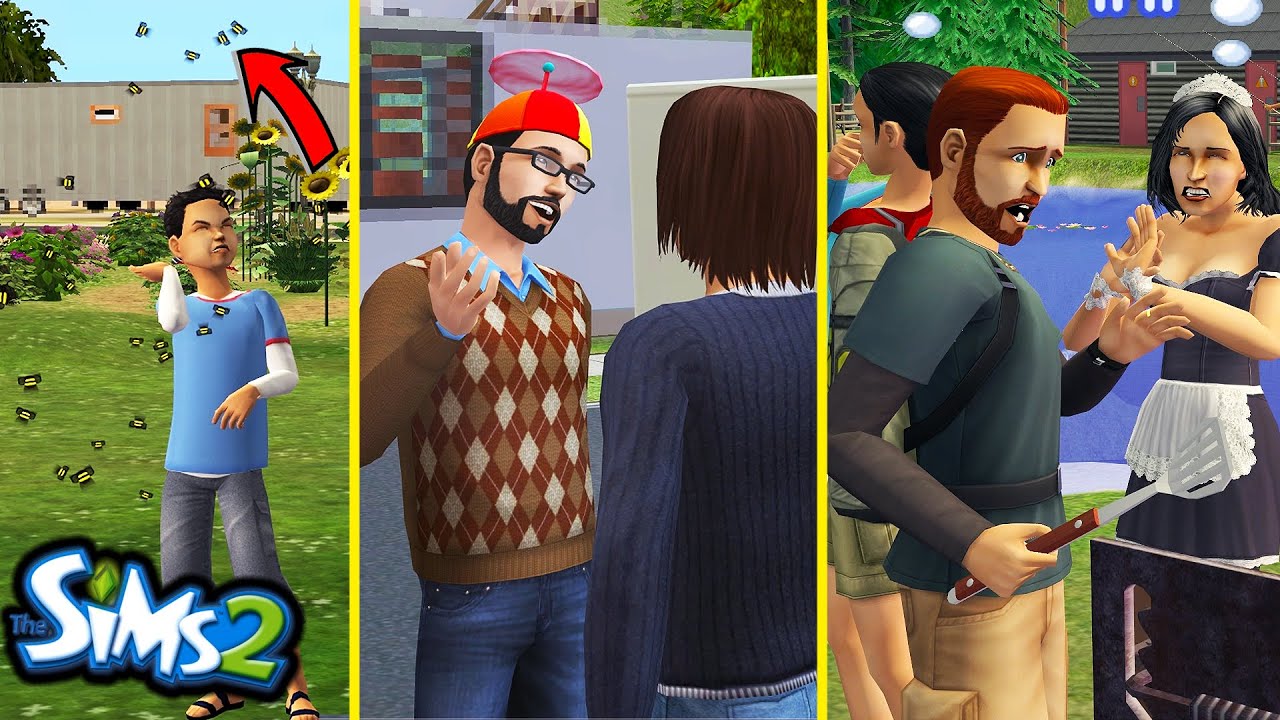 More AMAZING The Sims 2 Details You Might've Missed - YouTube