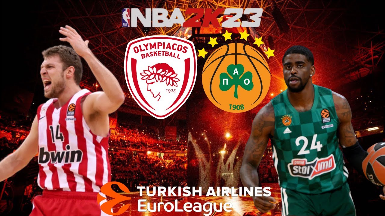 ΝΤΕΡΜΠΙ ΜΕ ΙΣΠΑΝΙΚΕΣ ΟΜΑΔΕΣ / EUROLEAGUE2Κ23 - YouTube