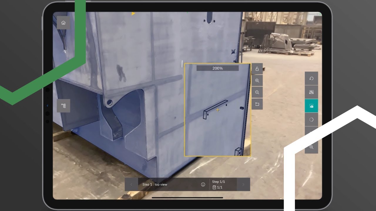 Visometry's Twyn Platform | Verify Larger Items on the Spot - YouTube