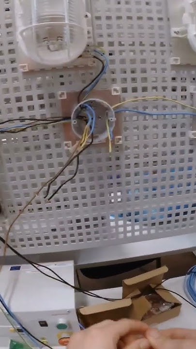 Zapojenie vypínača č.5B (3.časť) - YouTube