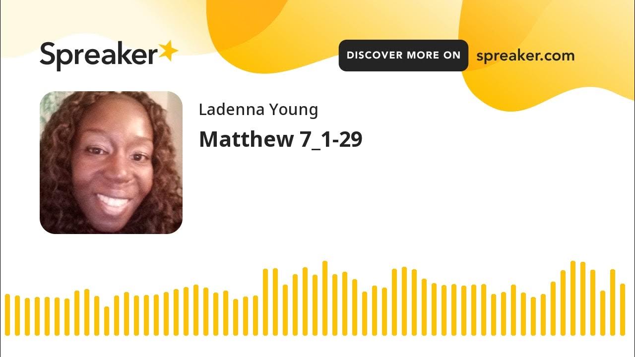 Matthew 7 1 29 YouTube matthew-7-1-29-youtube