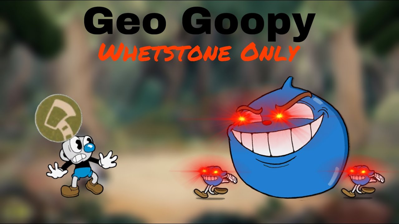 Geo Goopy Whetstone Only - YouTube