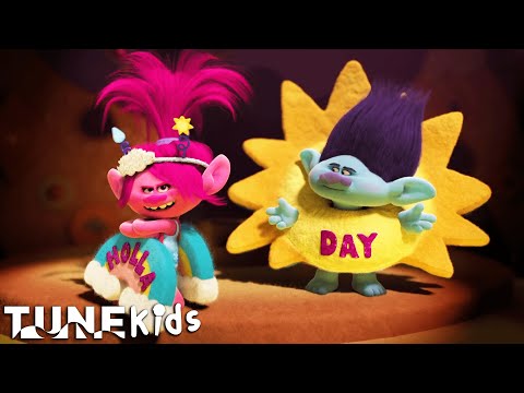 The Holiday Song by Poppy, Branch & More | Trolls Holiday (2017) | TUNE: Kids