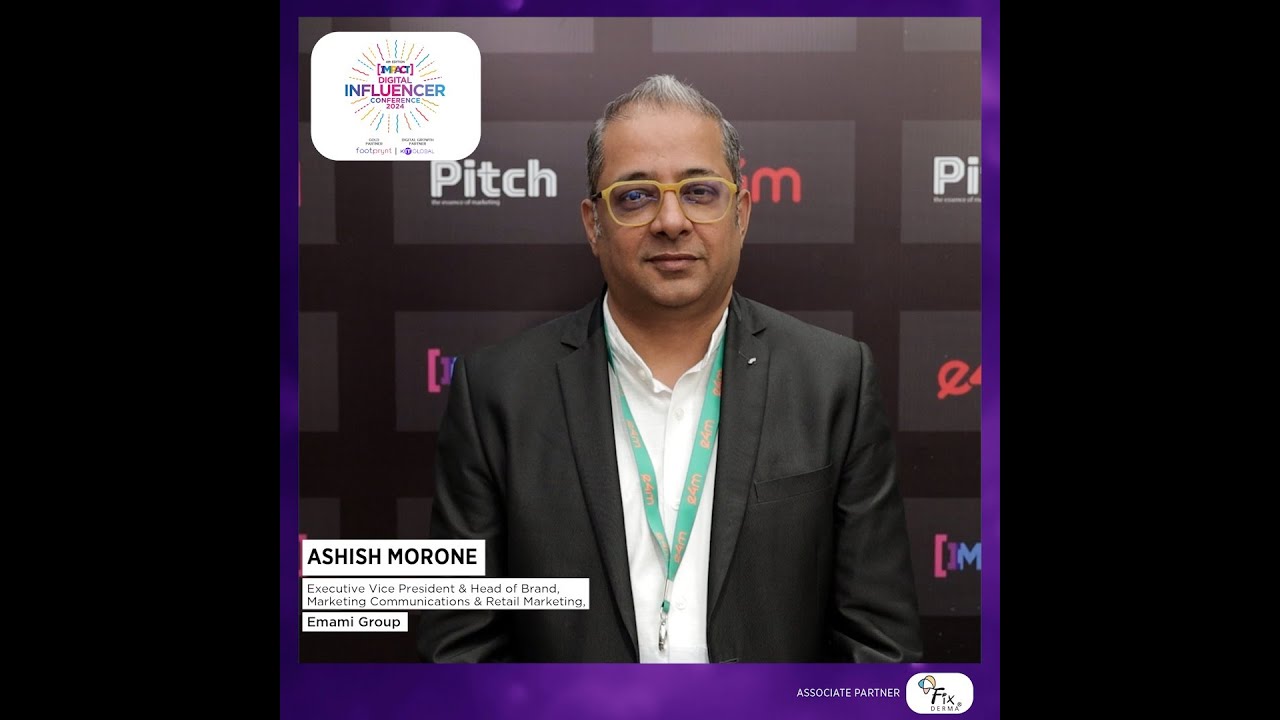 Ashish Morone, Executive VP & Head of Brand, Marketing Communications ...