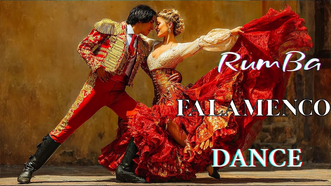 Passionate Latin Dance Flamenco Rumba Style with Amazing Spanish Guitar ...