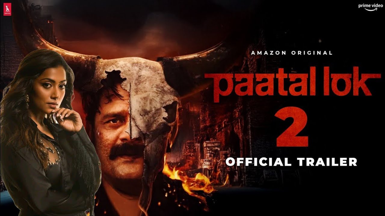 Patal Lok Season 2 - Trailer | Amazon Originals | Jaideep Ahlawat ...