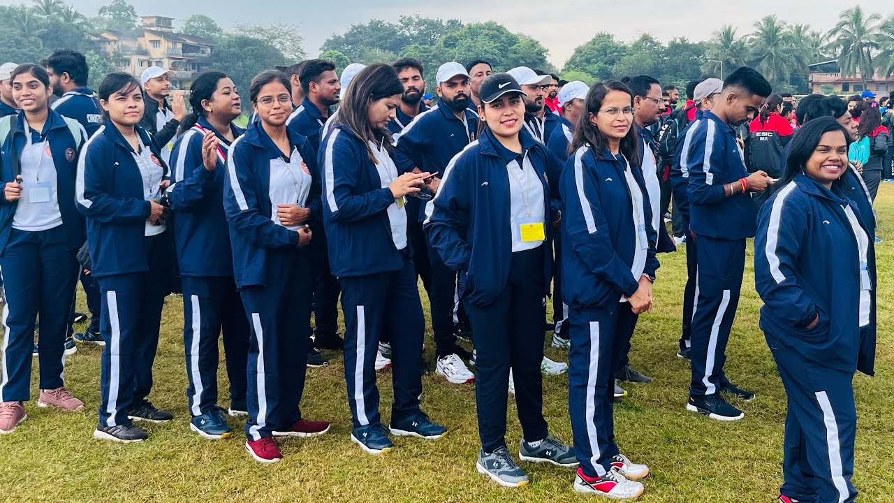 Zonal Sports meet by ESIC west zone at Peddem stadium Goa🌴 (Team ...
