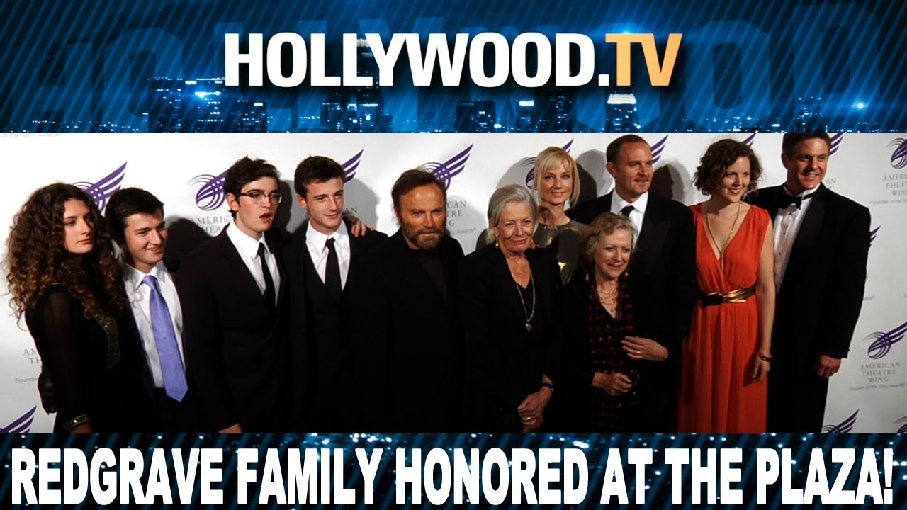 Redgrave acting dynasty honored - Hollywood.TV - YouTube