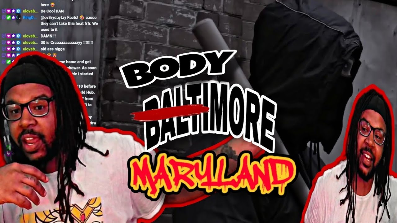 Let's React Together | The Terrifying Trenches Of Baltimore City! - YouTube