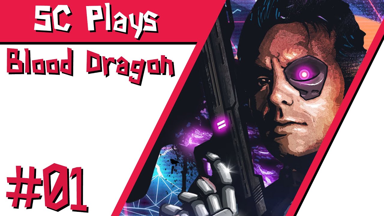 Far Cry 3: Blood Dragon - EP01: "Rex Power Colt" (60fps) - YouTube