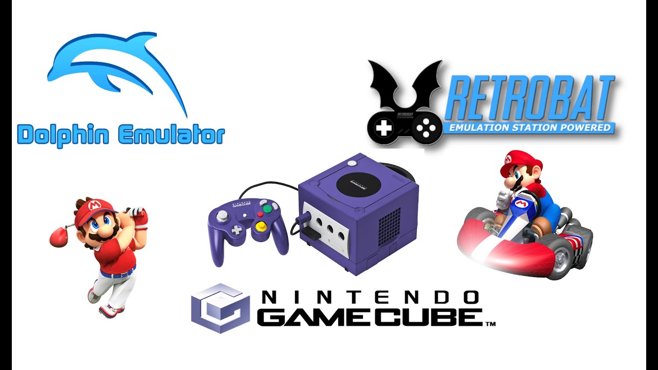 5TB Masters Build Part 3: Retrobat Gamecube Emulation Configuration And Optimisation - YouTube