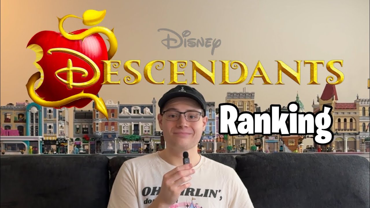 Ranking all the Descendants Movies! - YouTube