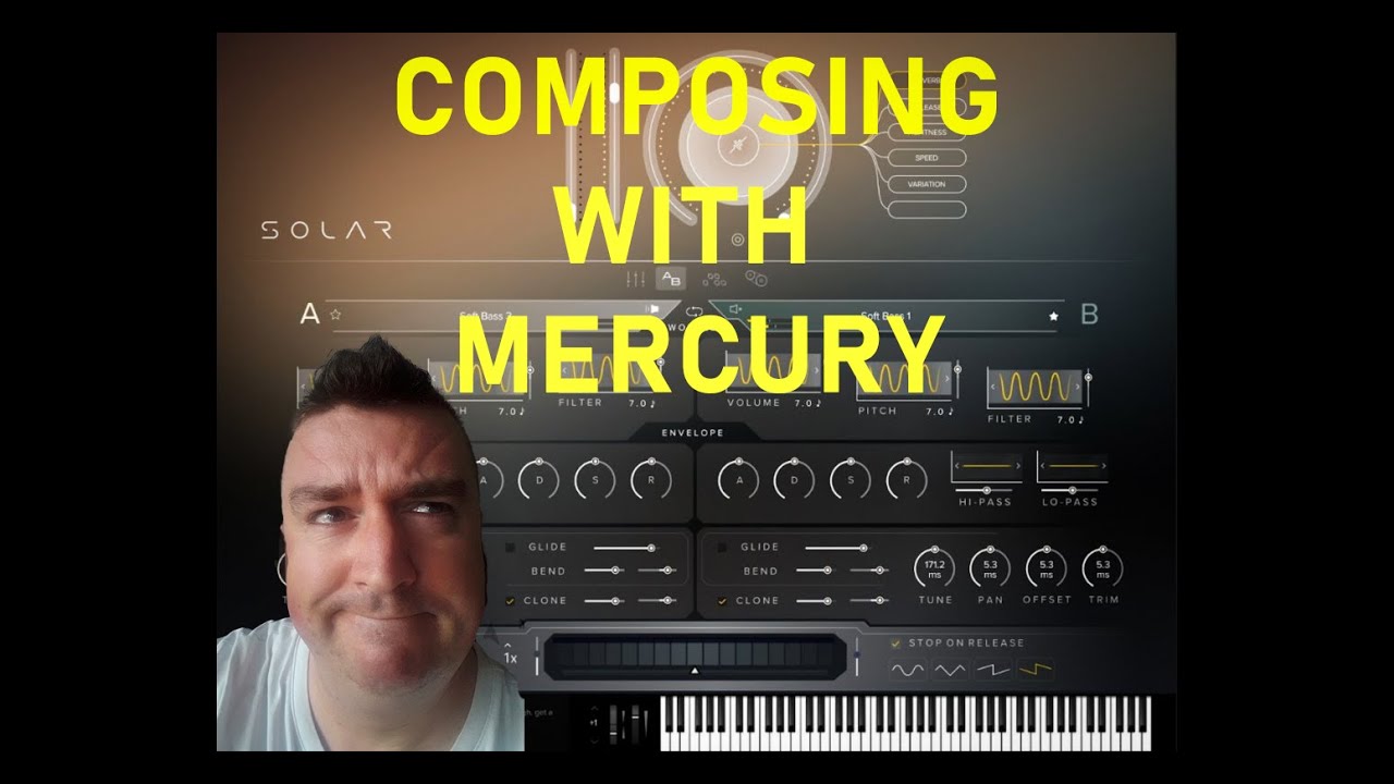 Composing with Spitfire Audio: Mercury - YouTube
