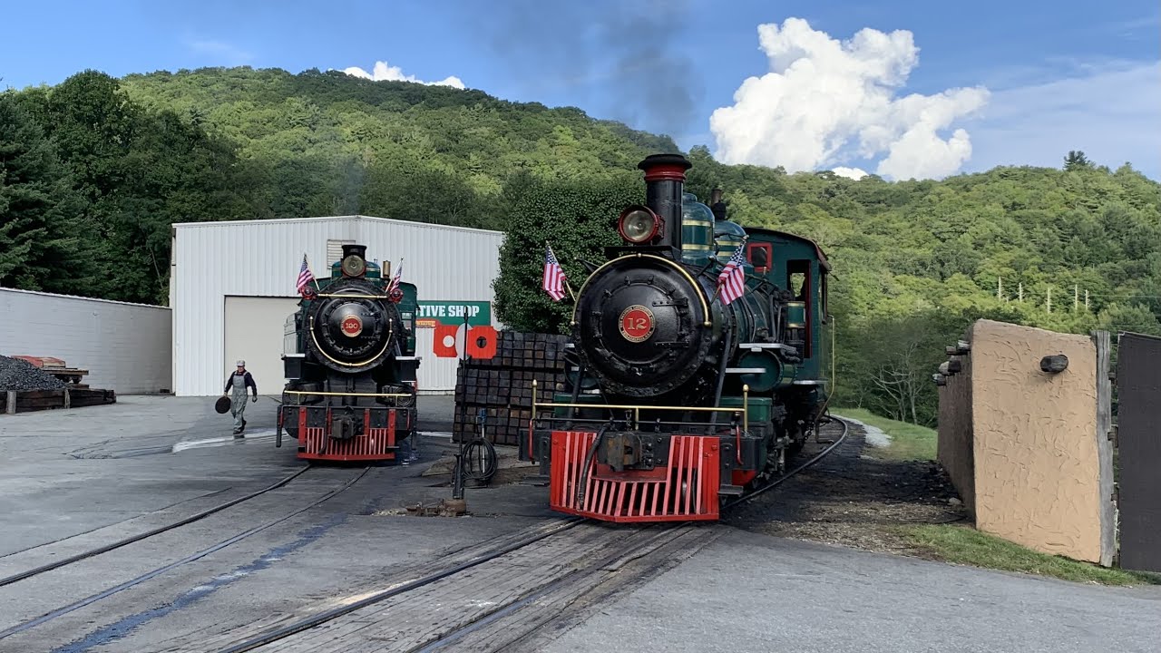 Tweetsie Railroad Heritage Weekend 2022: A Sunday Full of Steam (August ...