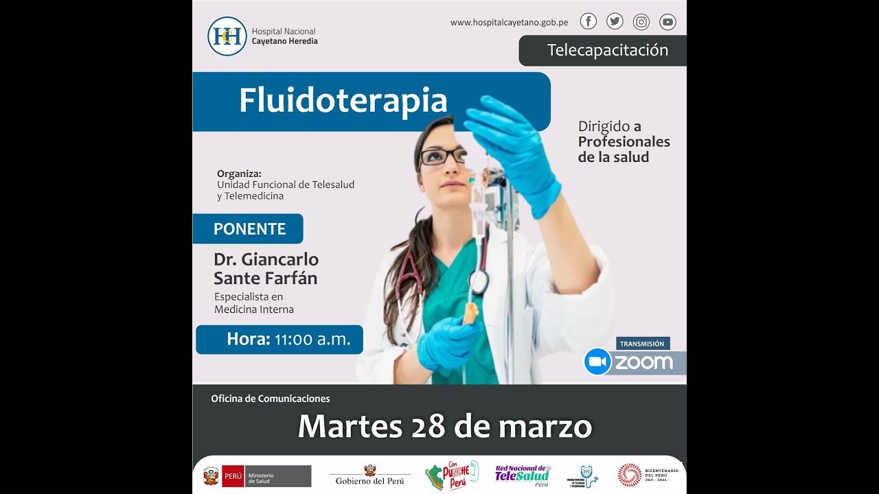Fluidoterapia - YouTube