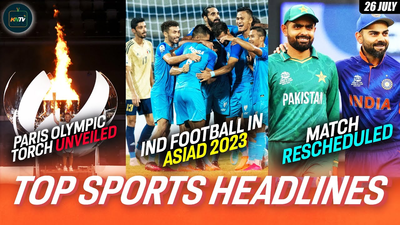 IND VS PAK rescheduled? | IND Football Team in Asian Games| 365 Days to ...