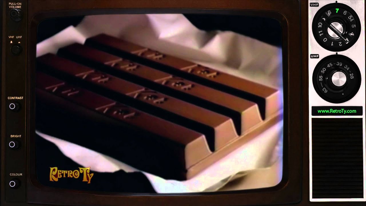 1985 - Kit Kat - The Irresistible Snack - YouTube