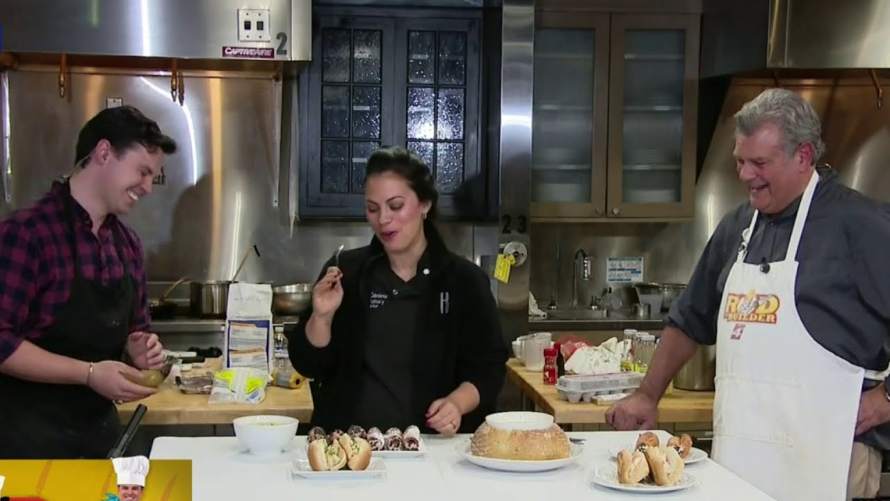 'Rod the Builder' cook-off: Judging dishes from Rod Meloni, Grant ...