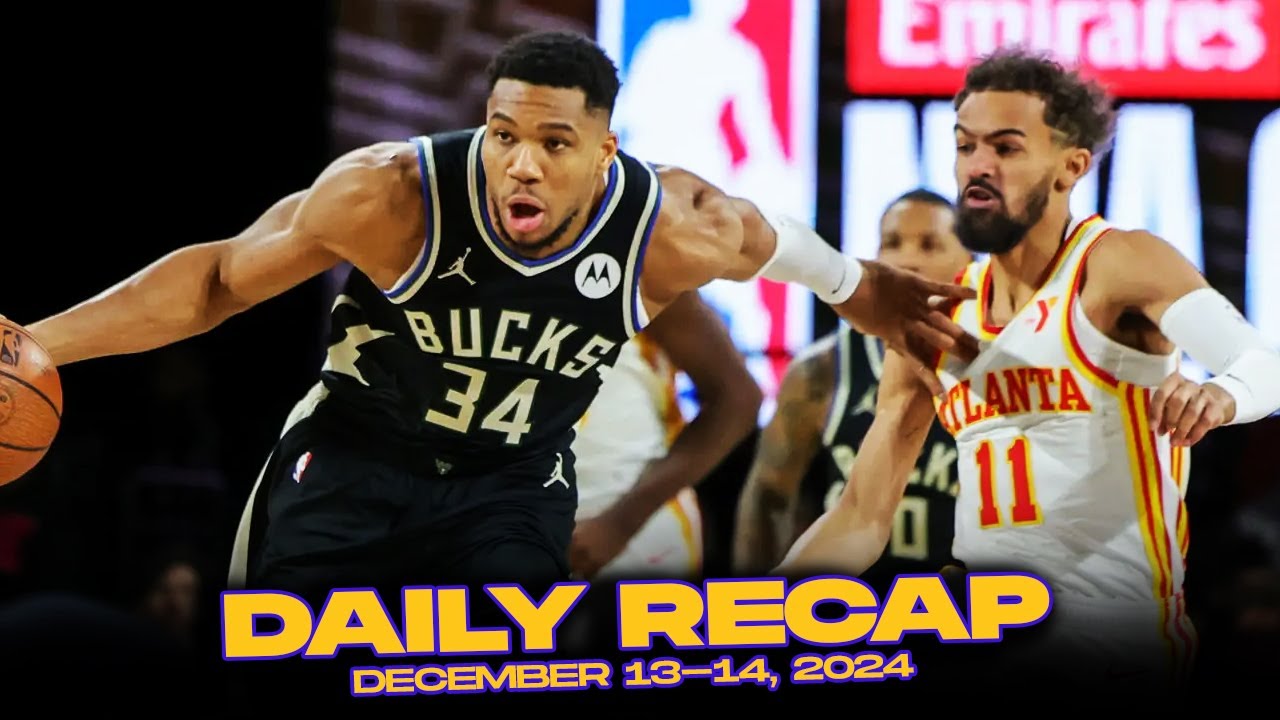The Daily NBA Highlights Show 🏆 | Full 2 Day-Recap | Dec 13-14, 2024 ...
