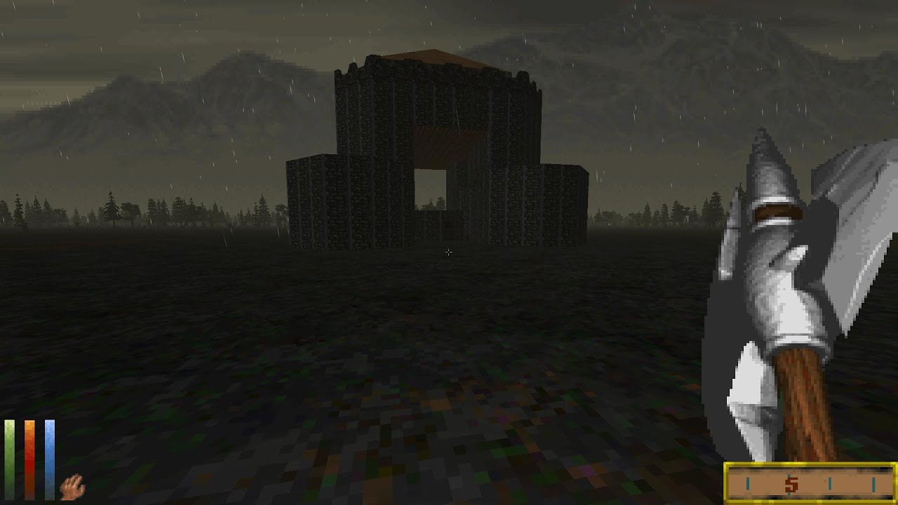 Daggerfall Unity (PC) Part 6 - LukePlayzIE - YouTube