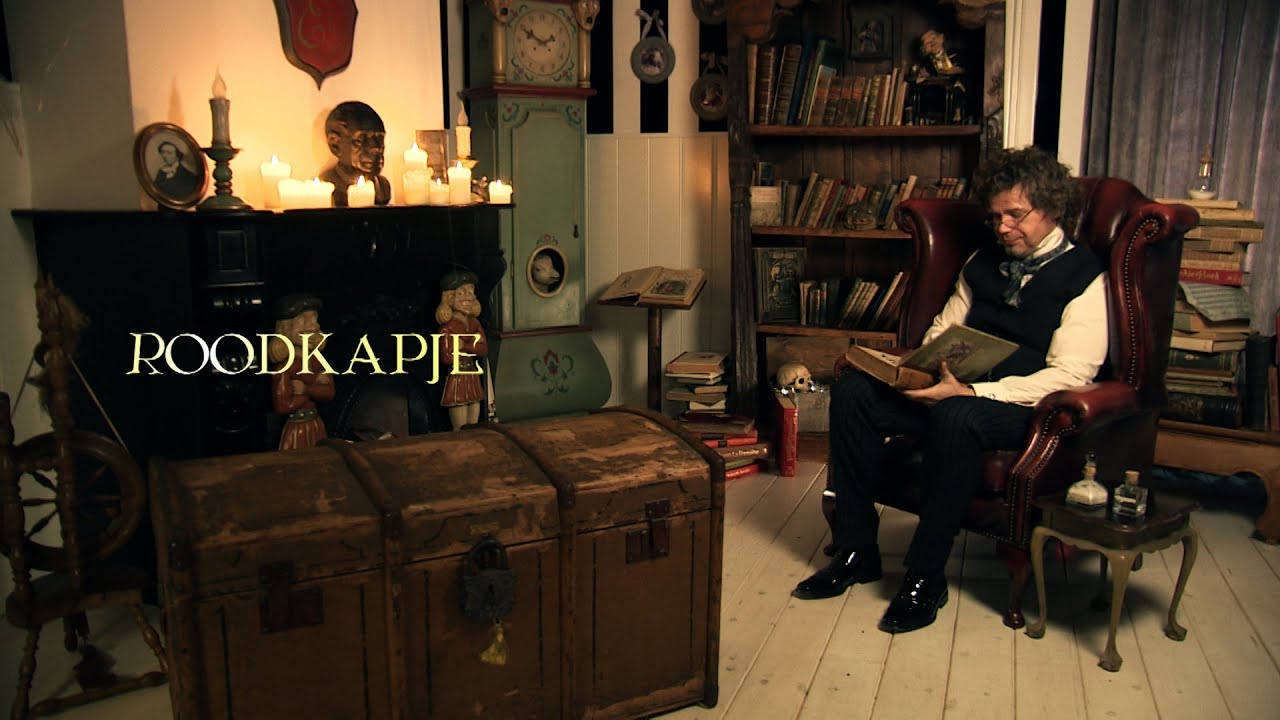 Roodkapje. Een sprookje van de gebroeders Grimm. - YouTube