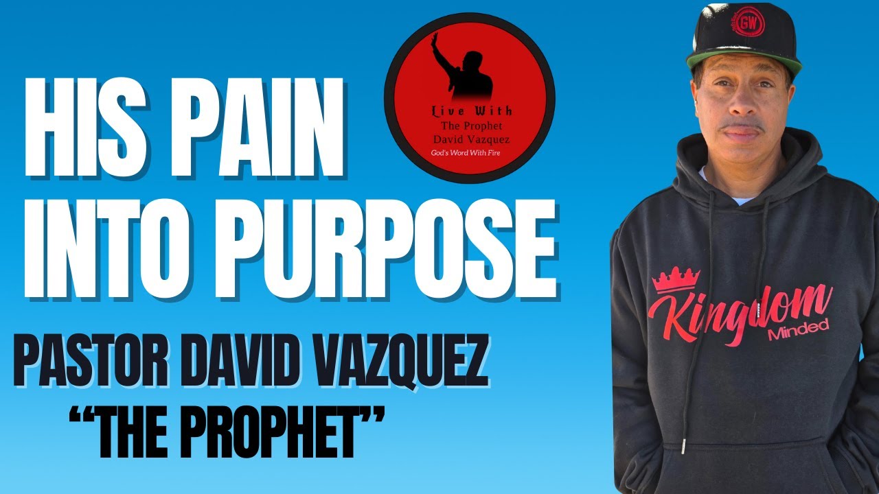Live With David Vazquez "The Prophet" - YouTube