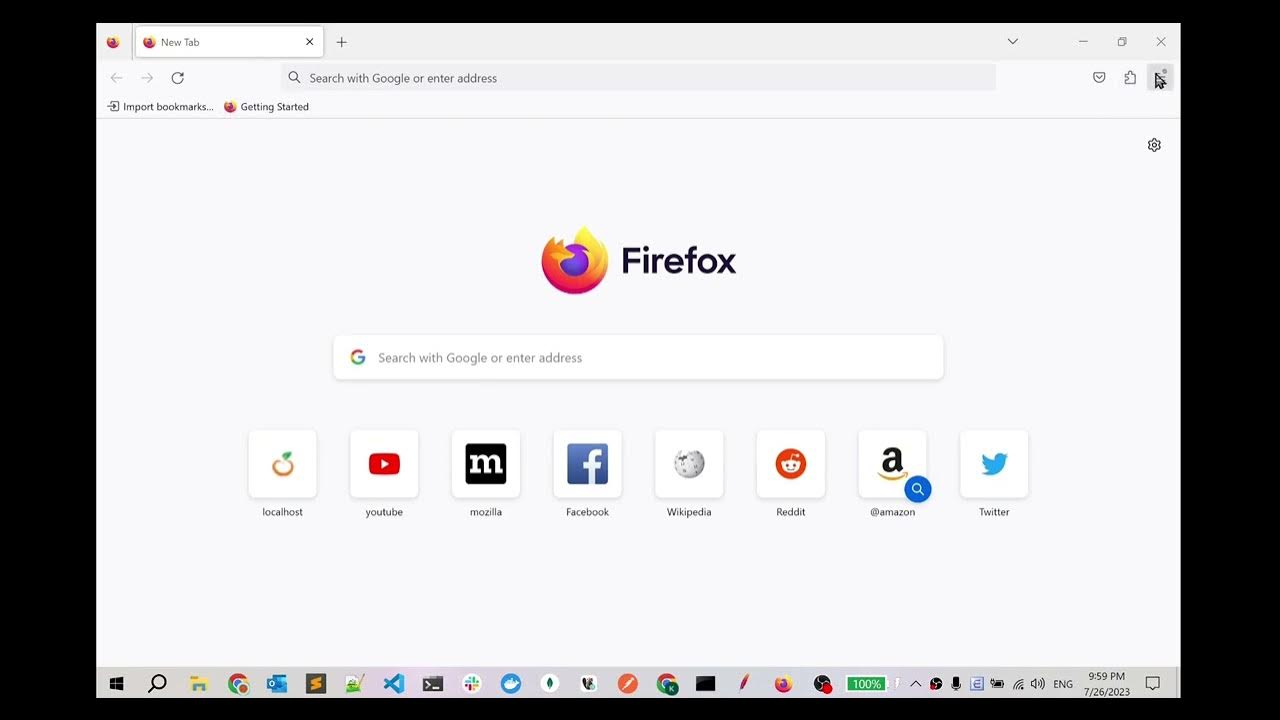 [Nhóm 12 - KCPM - 20KTPM2] Video demo how to setup Firefox browser to ...