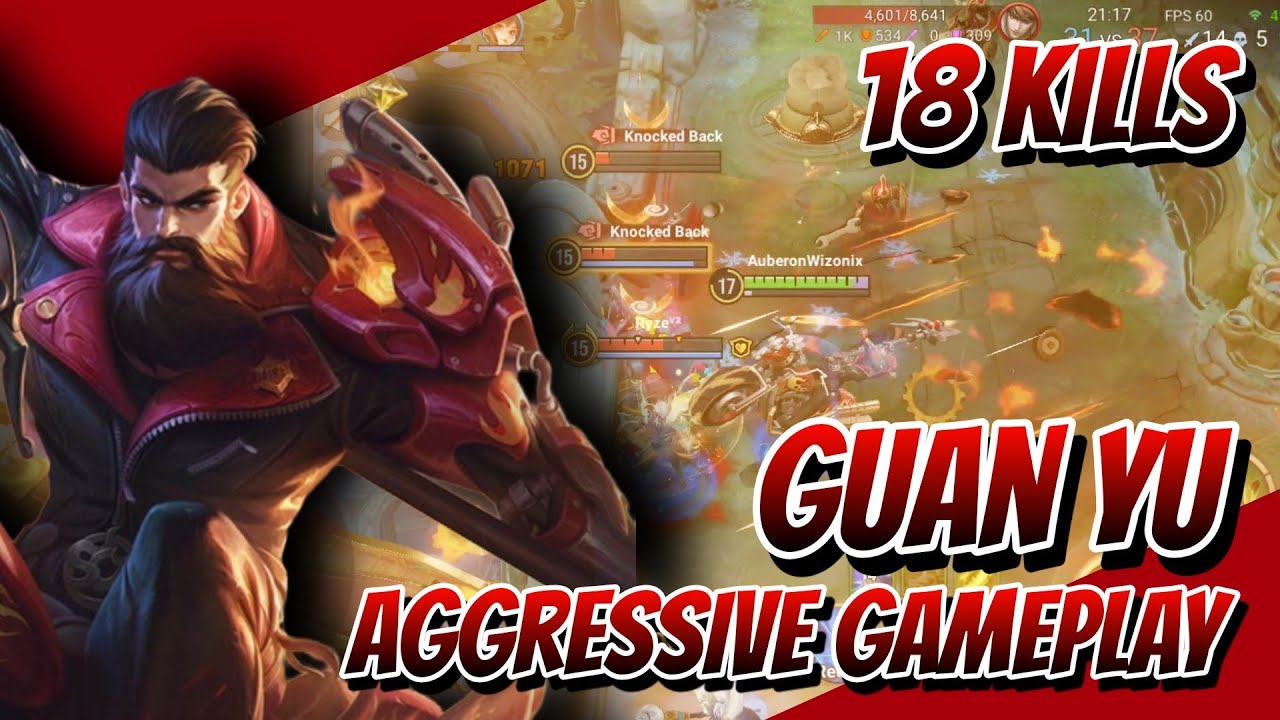 Guan Yu IS BACK!! | Penta Kill Gameplay? | Honor of Kings | HoK - YouTube