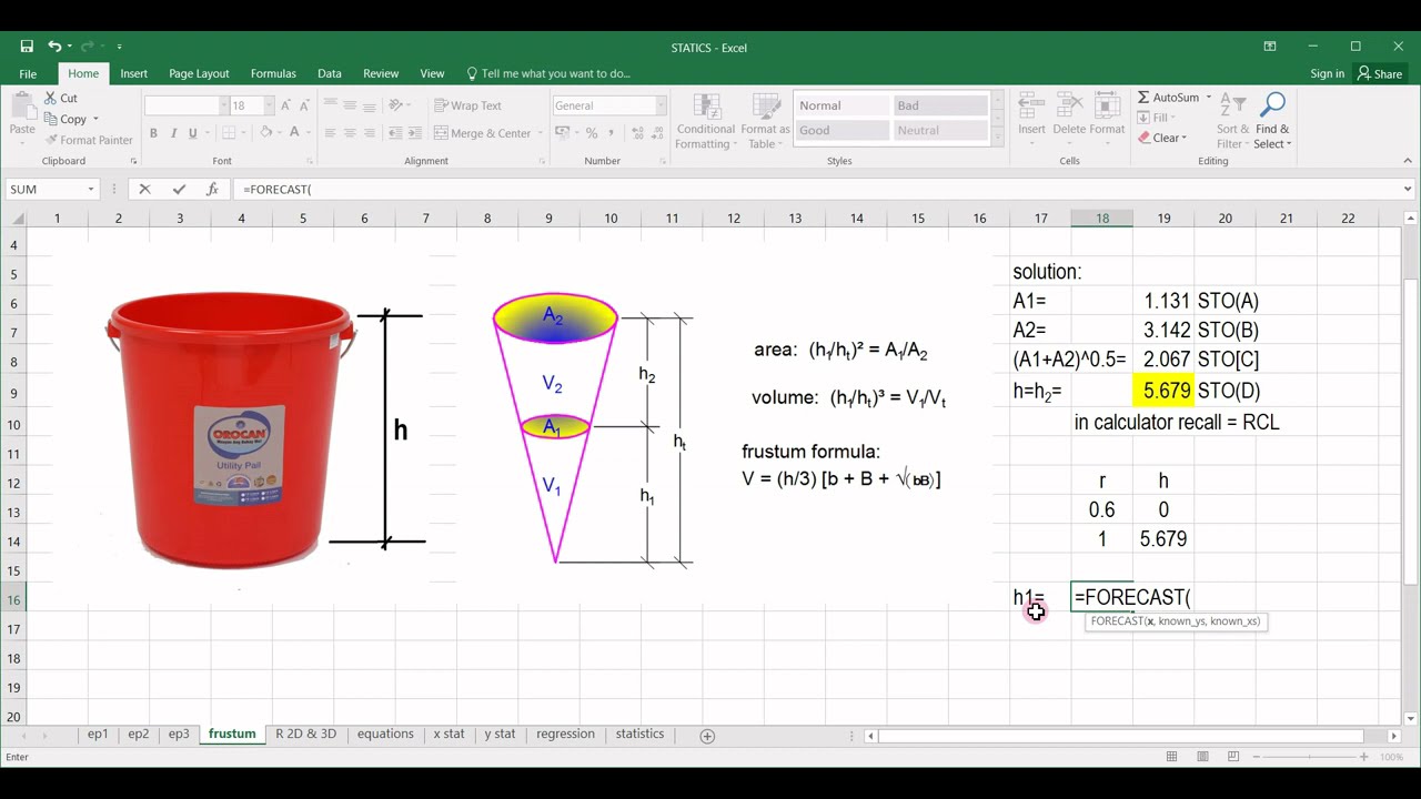 INTERPOLATION FRUSTUM FORMULA TAGALOG YouTube INTERPOLATION FRUSTUM FORMULA TAGALOG YouTube