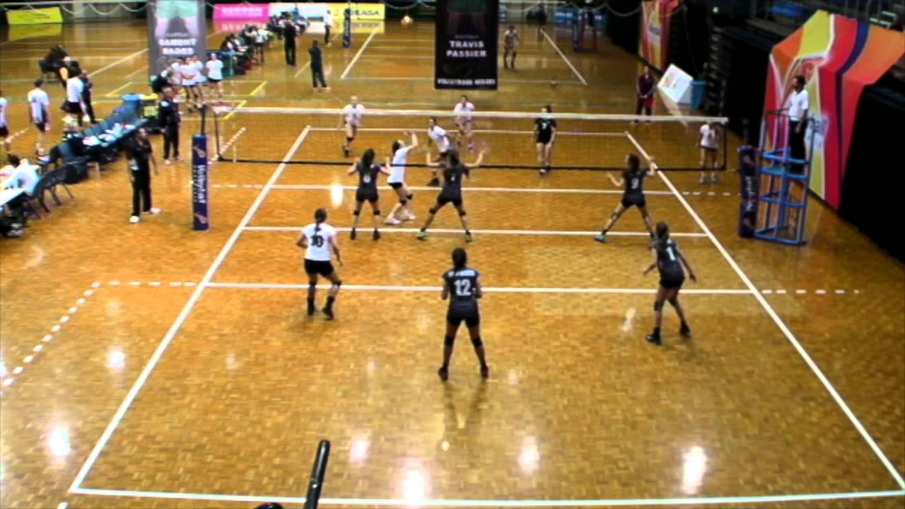 Yasmin Tan AJVC 2015 Highlights - YouTube